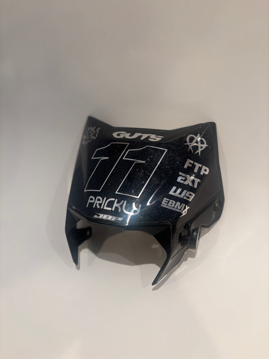 Front Plate Decals – JBP