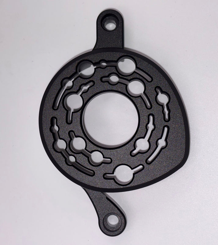 ExW Surron Pro Motor Cover (METAL) – JBP