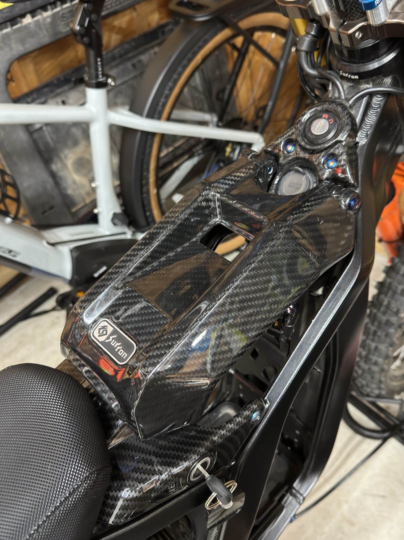 Surron LBX Carbon Fiber Wrap Kit – JBP
