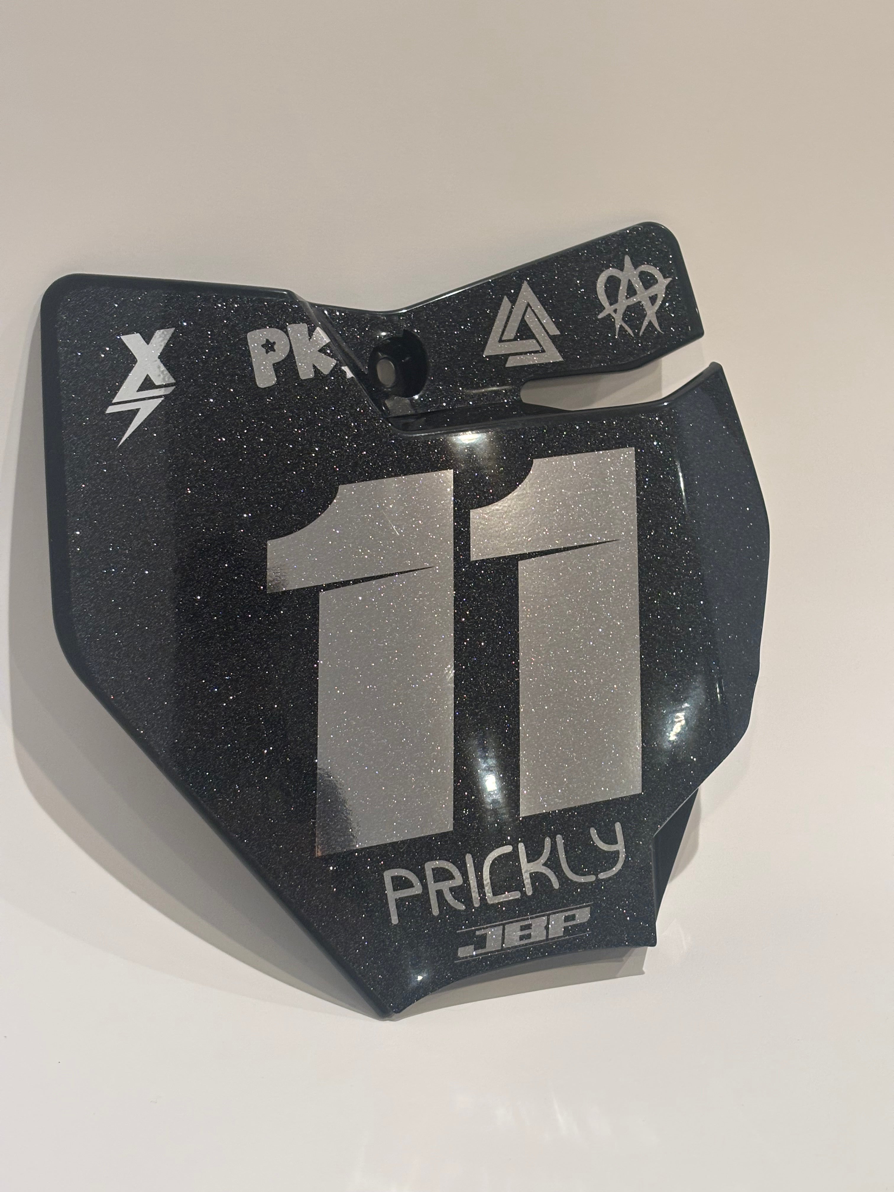 Front Plate Decals – JBP