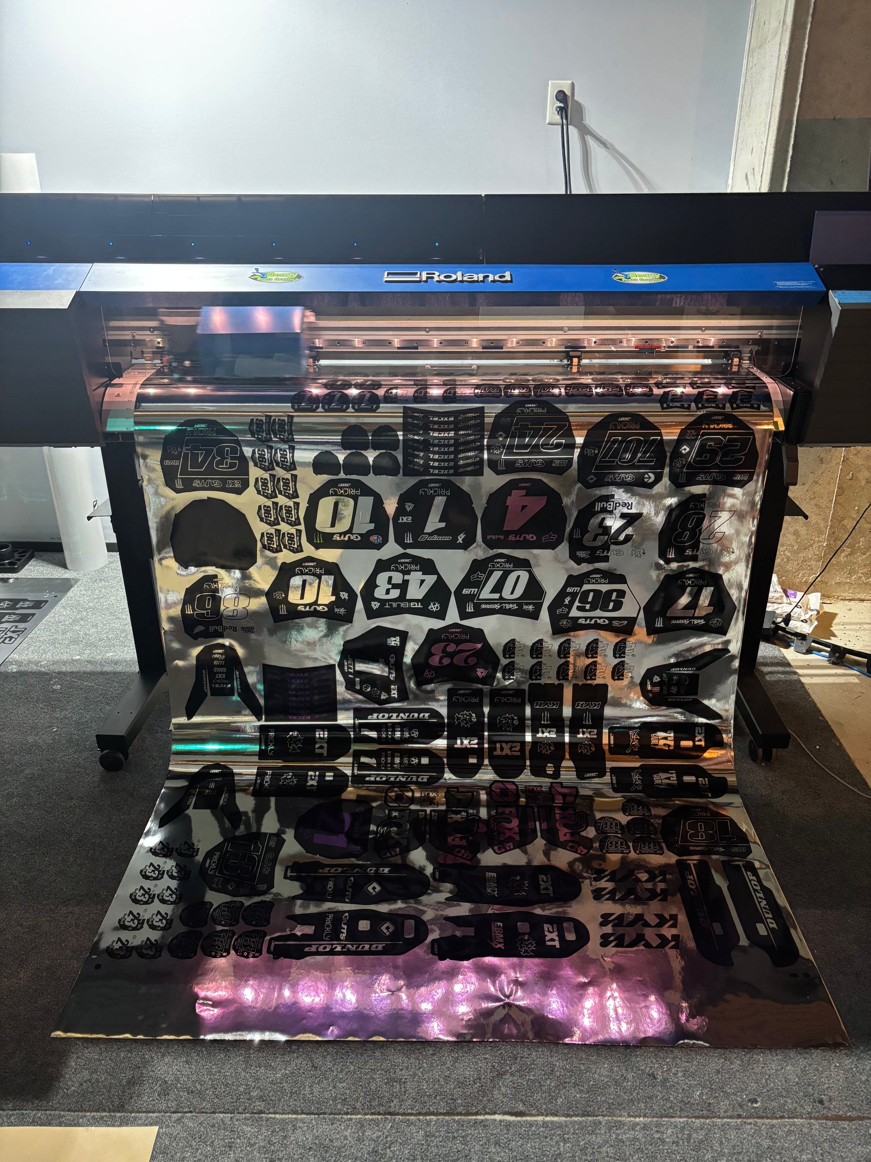 Motocuts Plate Decal – JBP