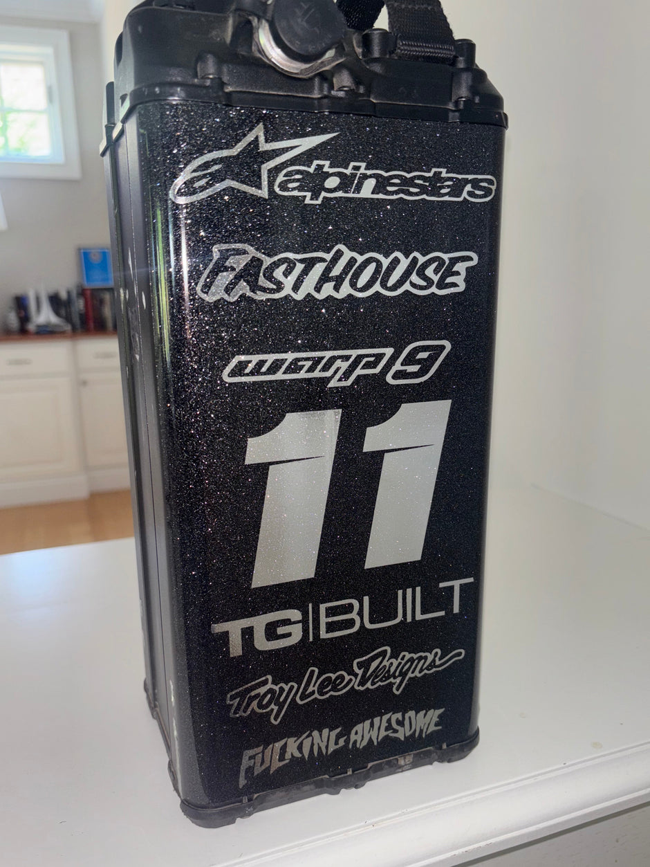 Battery Decals – JBP