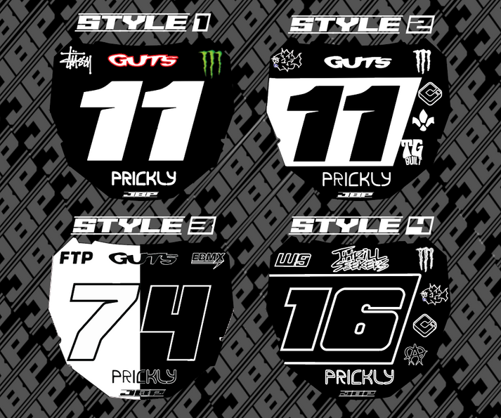 Odi Plate Decal – JBP