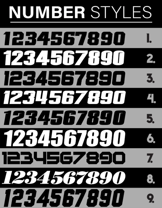 Motocuts Plate Decal – JBP