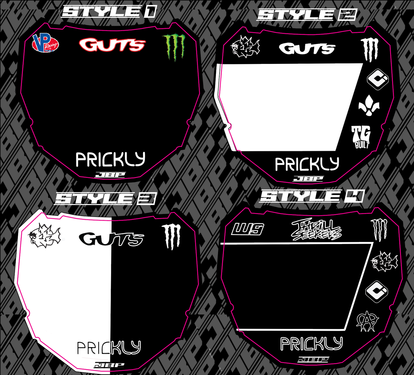 Odi Plate Decal – JBP