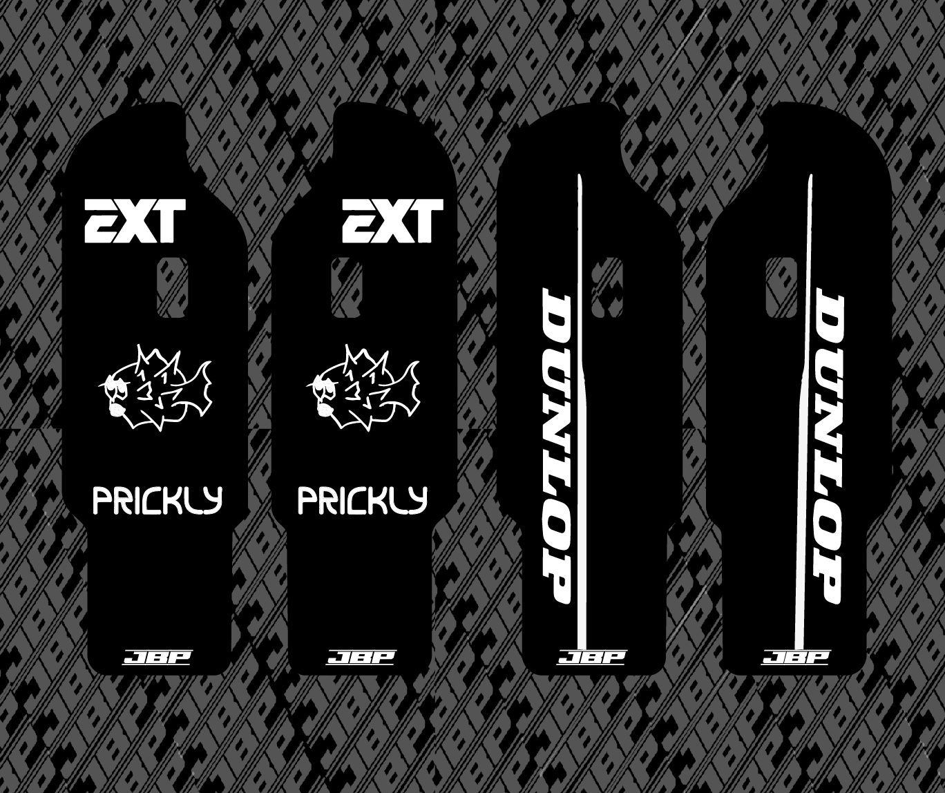 DNM Ebike Fork Guard Decals – JBP